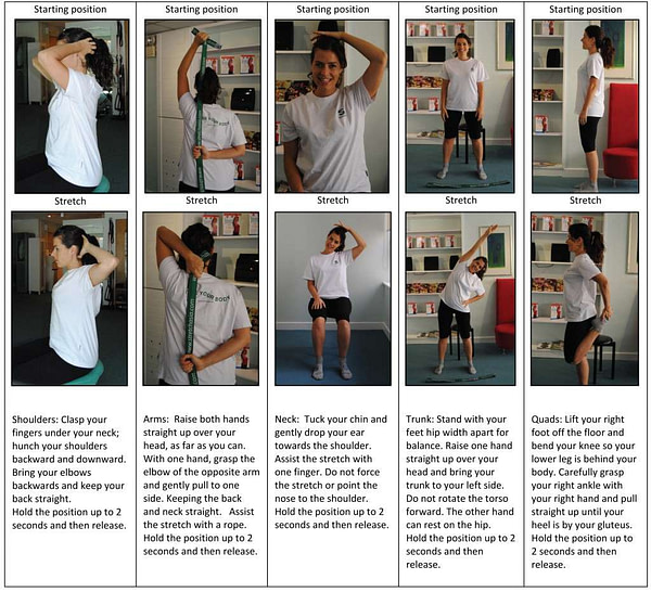 The 10 most effective stretches every frequent flyer should do