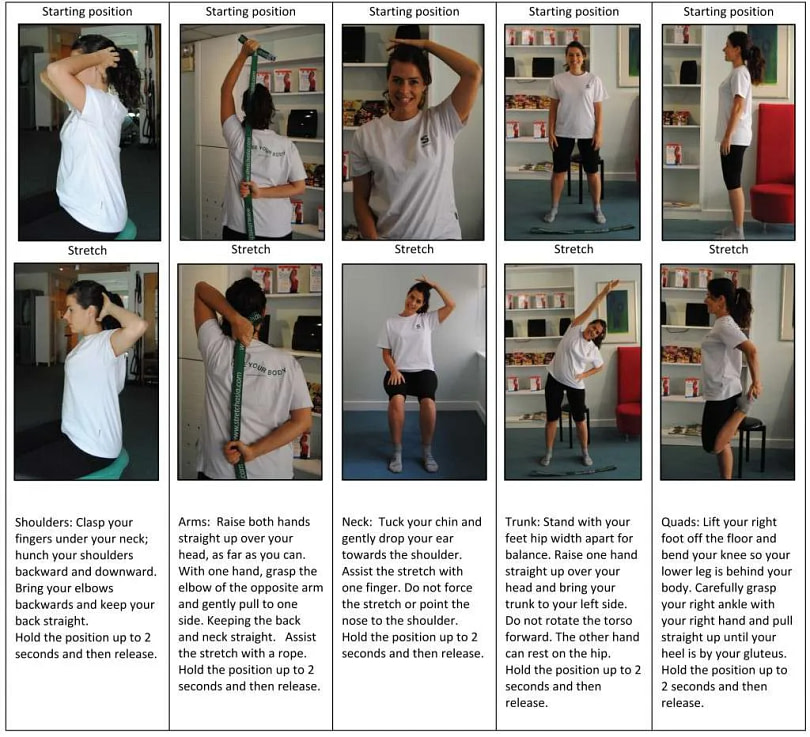 The 10 most effective stretches every frequent flyer should do