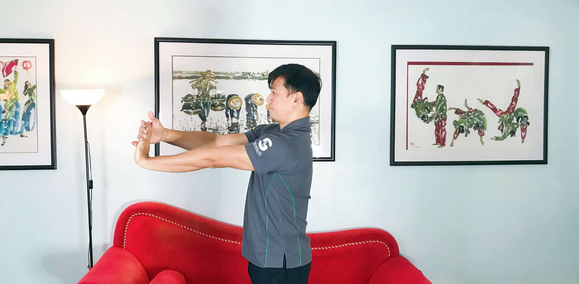 Free Active Isolated Stretching Online Course | Stretch Asia